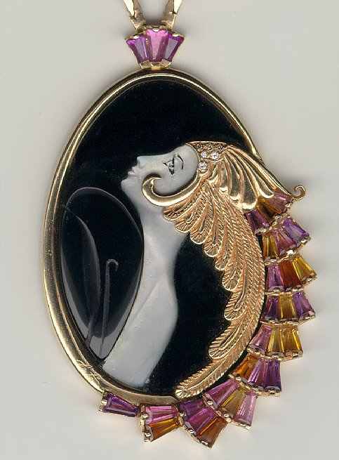 Erte The Father of Art Deco - HubPages