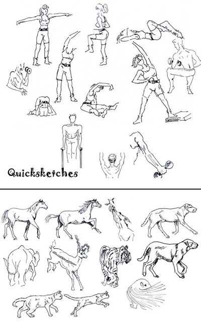 Drawing for Animation - Inspirational Sketches Derived From Disney ...