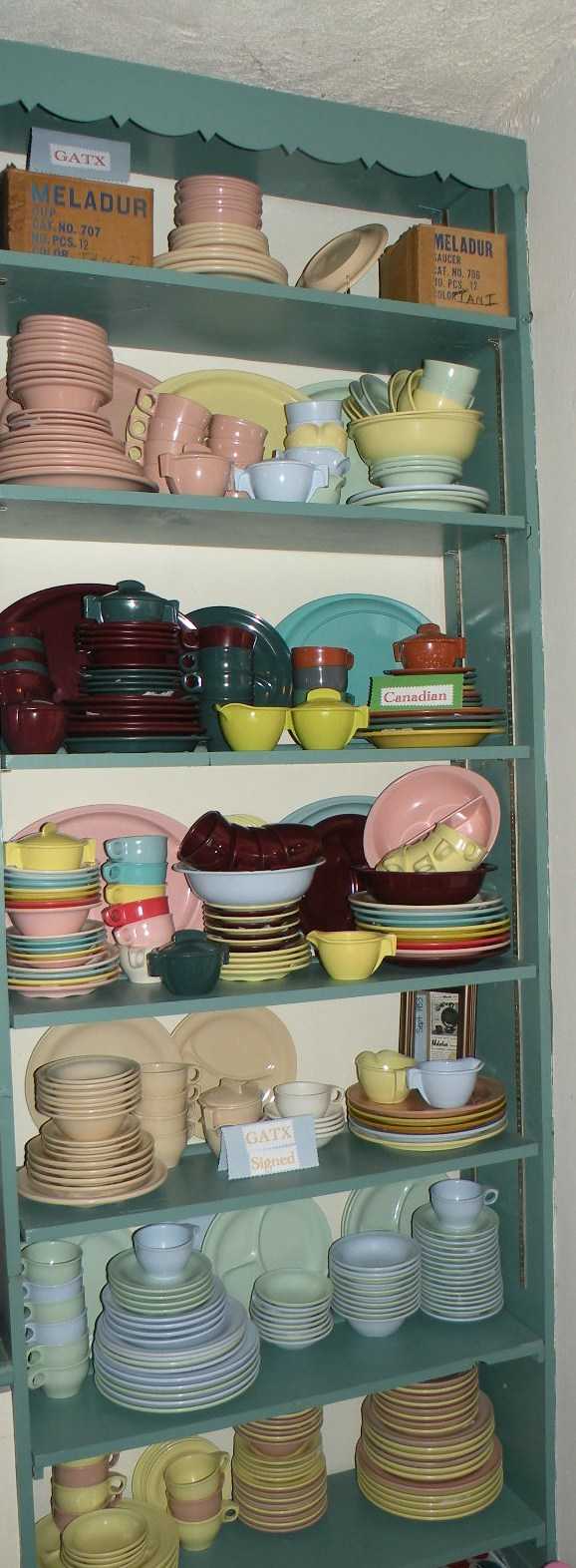 Collecting Vintage Melmac & Melamine Dinnerware - HubPages