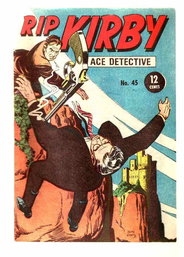 Rip Kirby - The Debonair Detective - HubPages