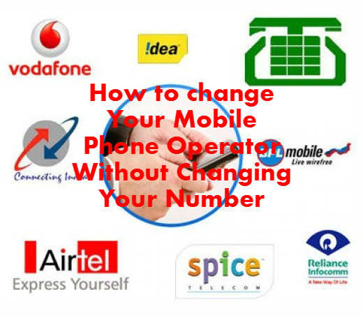 How to Change Your Mobile Network Without Changing Number in India ...