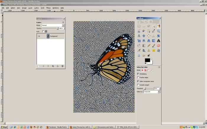 How to Do Chroma Key in Gimp: A Gimp Tutorial on Changing a Photo Background - HubPages