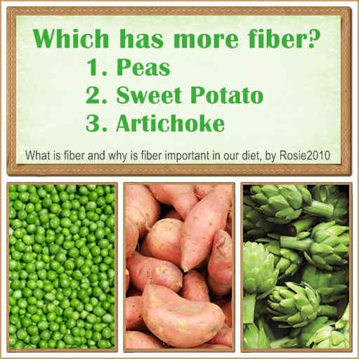What is Fiber and Why is Fiber Important in our Diet? - HubPages