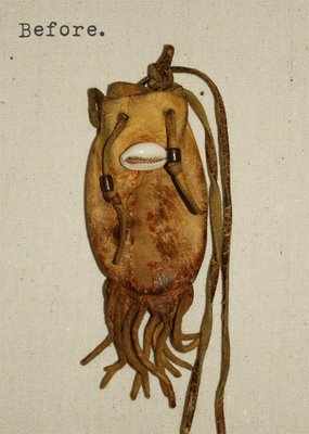 How to Make a Native American - First Nations, Medicine Bag or Pouch to ...