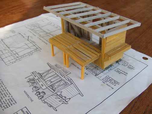 Using Free Plans to Build a Scale Model Building - HubPages
