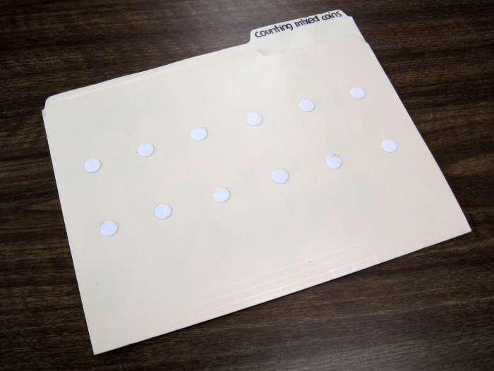Classroom File Folder Activities and Games With Velcro: Math Ideas ...