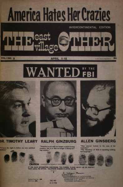 The East Village Other, a 1960s Underground Newspaper - HubPages