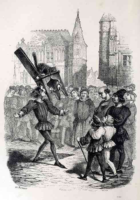 Hunchback of Notre Dame Illustrations - HubPages