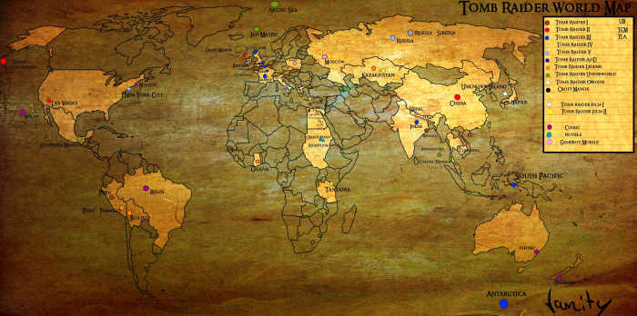 History of Tomb Raider : The Digital Evolution of Lara Croft - HubPages