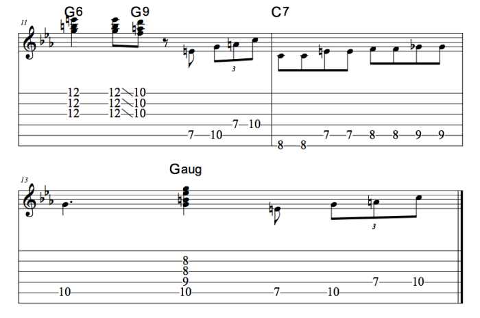Blues Guitar Chord Progressions • the Three Chord Progression • Part 3 ...
