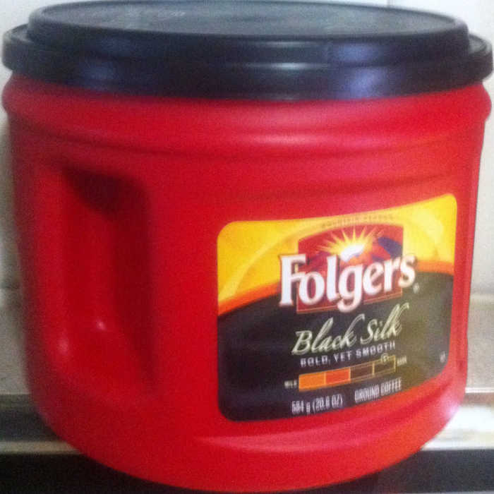 Recycling Uses With Folgers Coffee Containers, Cans, and Other ...
