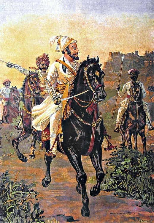 Rare Paintings of Shivaji Maharaj - HubPages