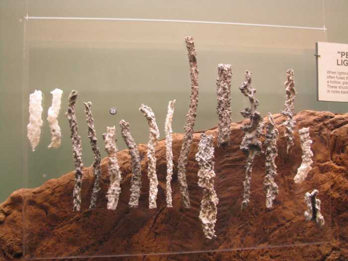 What Happens When Lightning Strikes Sand Like In Sweet Home Alabama ...
