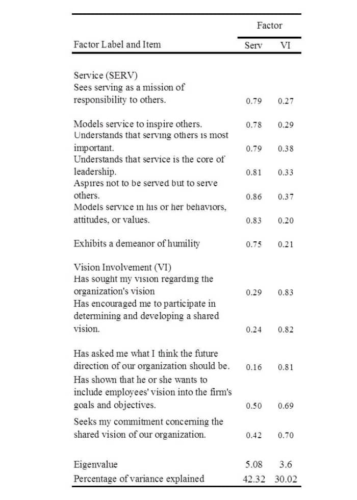 Tips for Conducting a Factor Analysis - 5 Stage Process - an Example ...