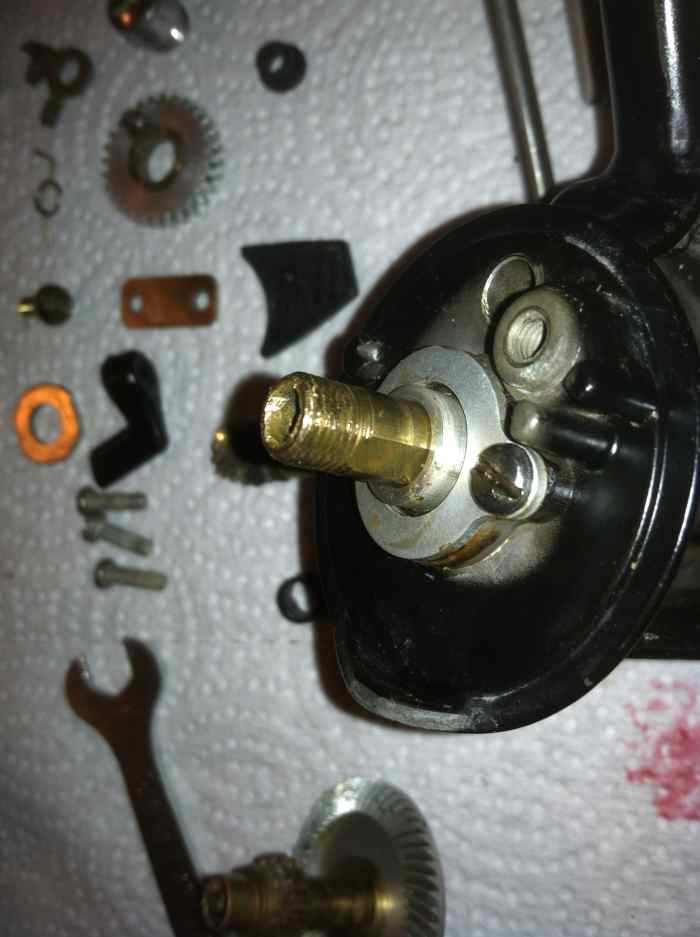 Penn 550SS, and 5500SS Cleaning & assembly - HubPages