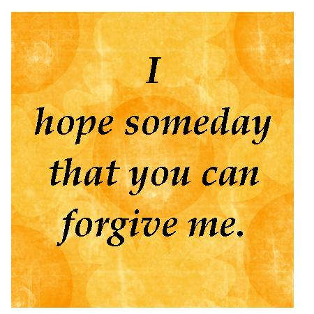 Forgive and Forget - HubPages