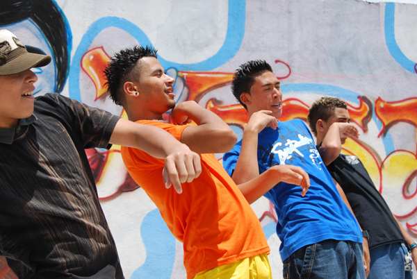 Body percussion:the art of utilizing the human body to create sounds ...