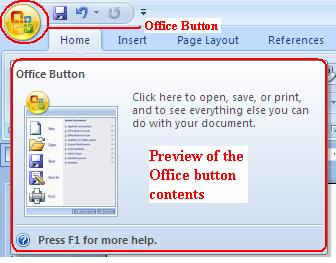 Introduction to Microsoft Office Word 2007 and How to Use the Office ...
