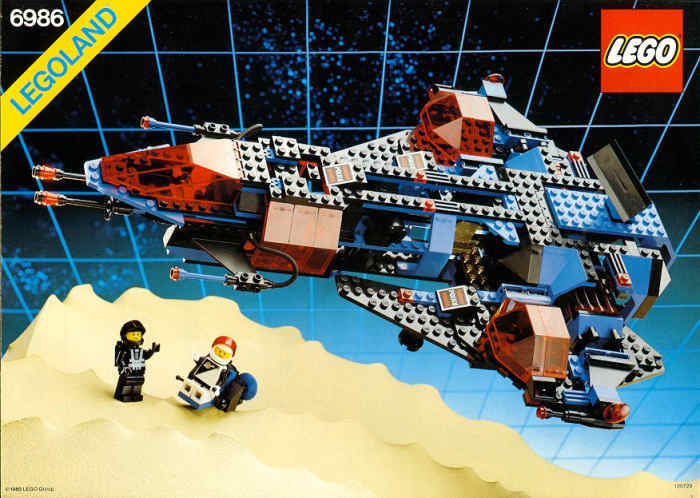 Your Complete Lego Space Police 1 Collector's Guide - HubPages