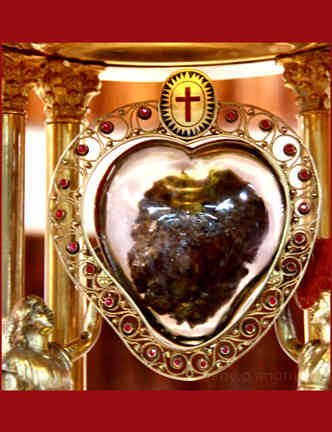Close Encounter of the Relic Kind - St. Camillus' Heart Relic - HubPages