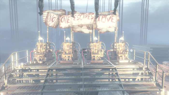 The Bridge on Alcatraz, Mob of The Dead - Call of Duty: Black Ops 2 ...