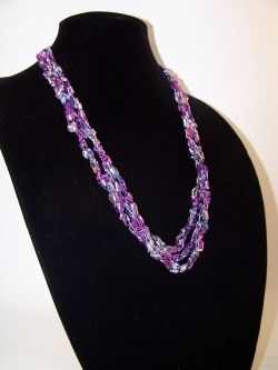 Knitting with Ladder Yarn - HubPages