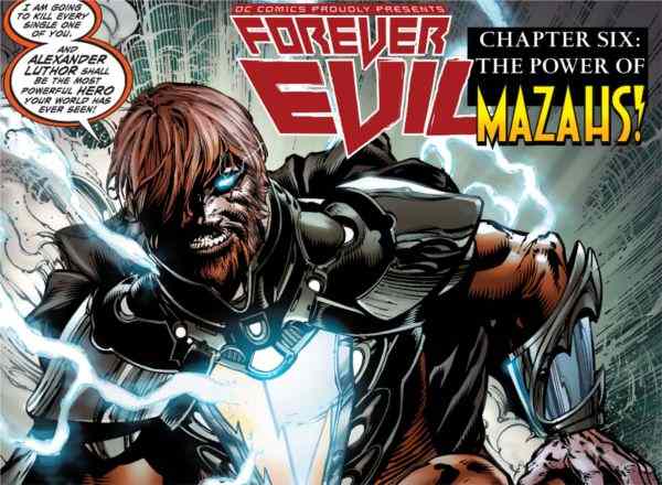 The DC Forever Evil Reading Order - HubPages