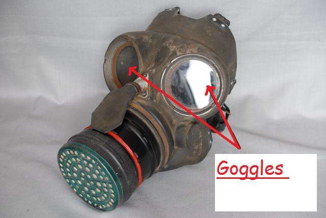 How to make a simple WW2 gas mask. Childrens evacuation, childs Mickey ...