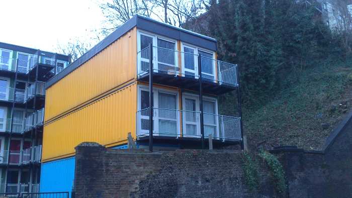 The Town Where the Homeless Live in Shipping Containers - HubPages