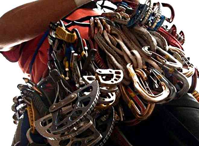 How To Build a Trad Climbing Rack for Ontario - HubPages