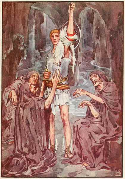 The Graeae in Greek Mythology - HubPages