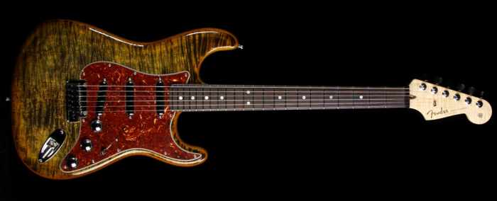 5 Best Strat Style Guitars with Maple Tops - HubPages