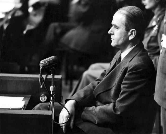 How The Nazi Albert Speer Used The Events Of World War Two To His ...