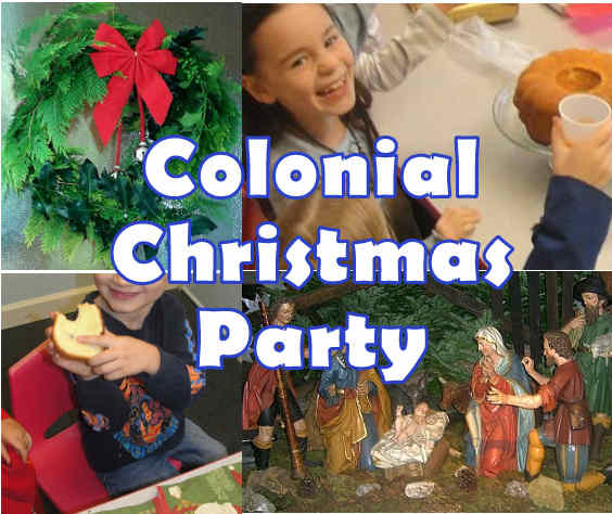 Colonial Christmas Party for Kids - HubPages