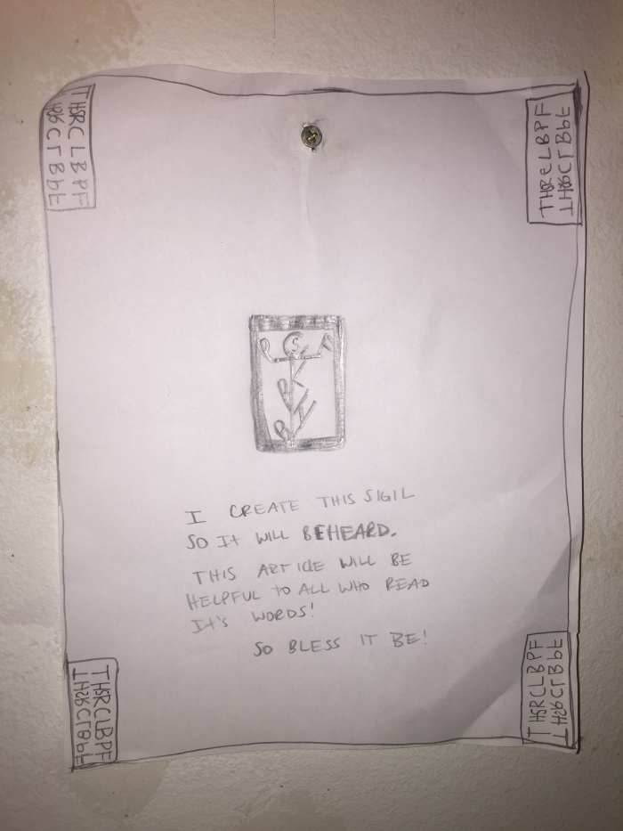 Charging Your Magick Sigil Tutorial - HubPages