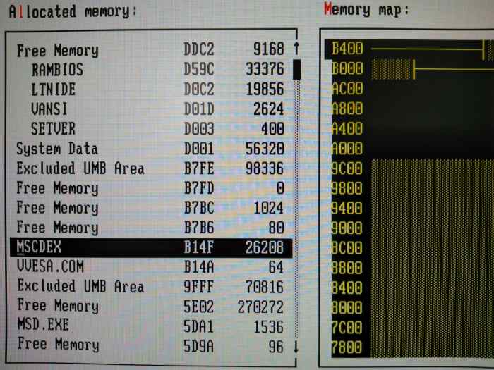How to Maximize DOS Memory for Your Retro Computer - HubPages