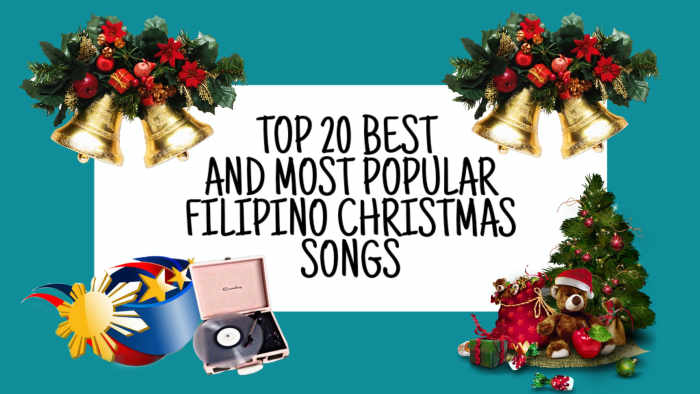 Top 20 Best and Most Popular Filipino Christmas Songs - HubPages
