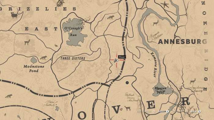 How to find the Rusted Hunter Hatchet In "Red Dead Redemption 2" - HubPages