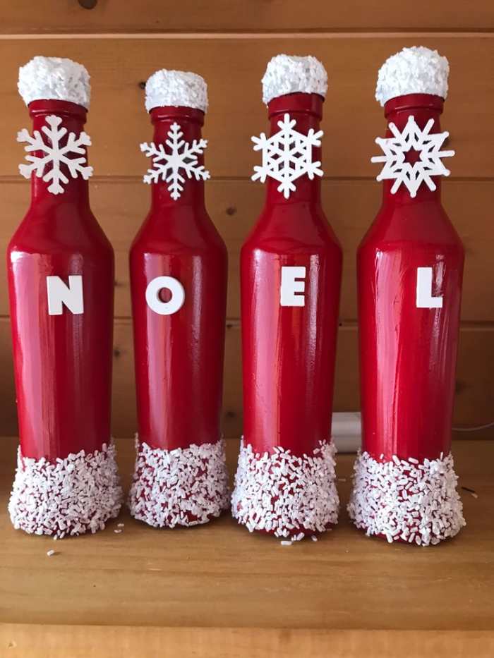 35+ Fun DIY Christmas Wine Bottle Crafts - HubPages