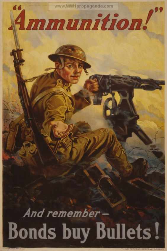 World War One Propaganda: Today's Political and Social Weapon in ...