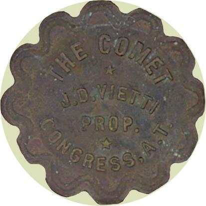 An Introduction to Collecting Antique Saloon Tokens - HubPages