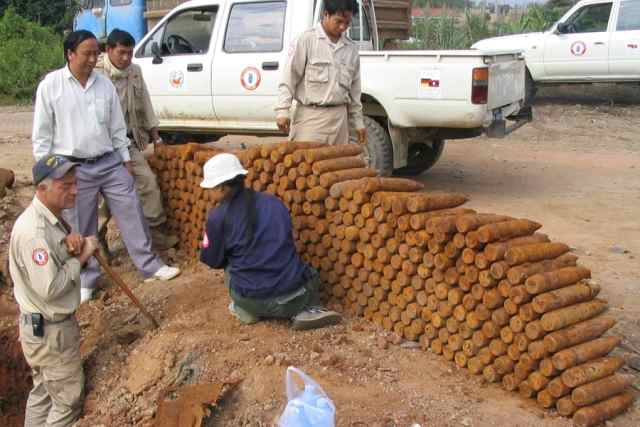 Unexploded Ordnance in Laos - UXO LAO - HubPages