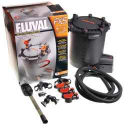 Aquarium Canister Filters: The Fluval FX5 Filter - HubPages