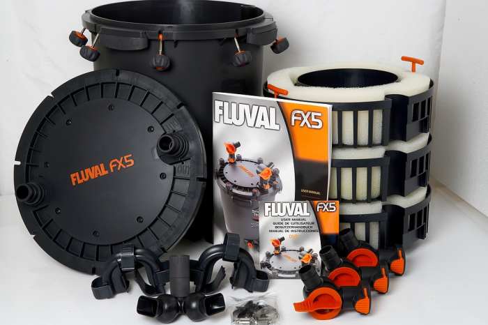 Aquarium Canister Filters: The Fluval FX5 Filter - HubPages