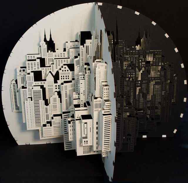 Origamic Architecture Instructions & Free Kirigami Templates ★ - HubPages