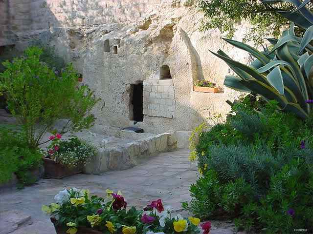 The place where the Lord Jesus Christ was crucified, buried and ...