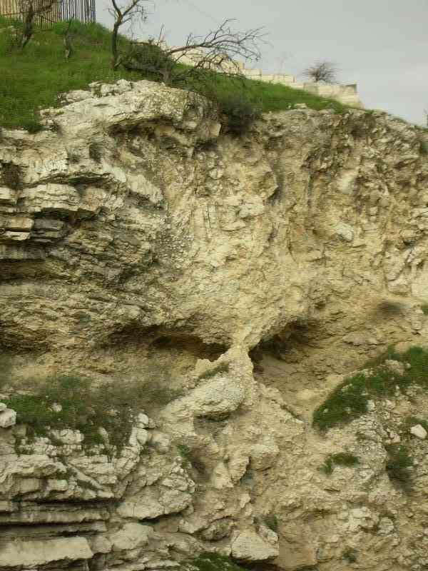 The place where the Lord Jesus Christ was crucified, buried and ...