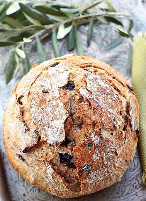 Step by step recipes with pictures: Rustic whole wheat bread recipe ...
