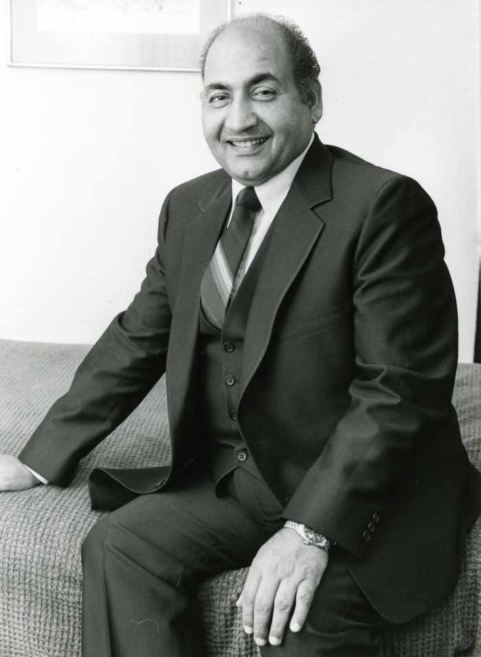 Mohd Rafi - The Indian Bollywood Singer - Some Award Winning Songs ...