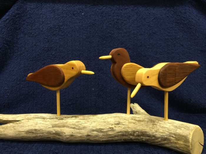 How to Make a Shorebird Silhouette Decoy: Rustic Handcrafted Folk Art ...
